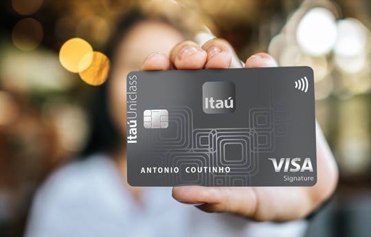 Cartão de Crédito Uniclass Visa Signature | Itaú Uniclass