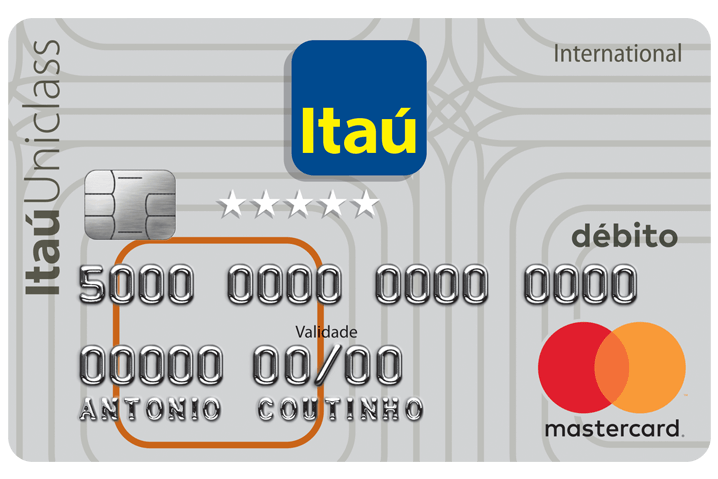 Cartão de Débito Uniclass | Itaú Uniclass Cartão de Débito Uniclass | Itaú Uniclass