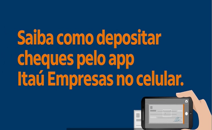 Aplicativo no celular | Itaú Empresas