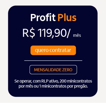 Profit Plus - Itaú Corretora