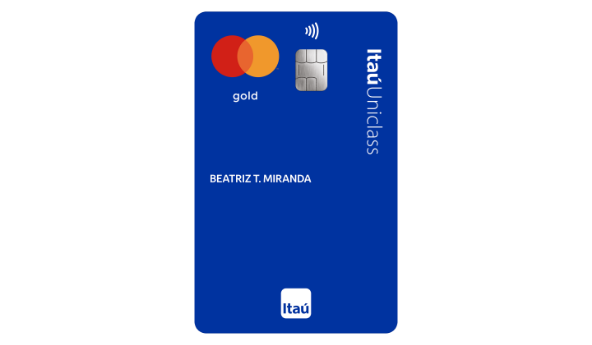 Cartão de crédito Gold MasterCard